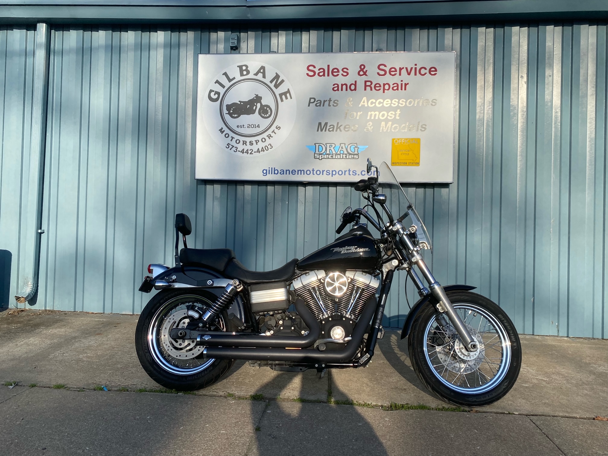 2008 Harley Davidson Street Bob FXDB - Gilbane Motorsports, LLC